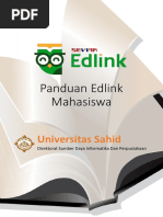 Panduan Penggunaan LMS SEVIMA Edlink | PDF