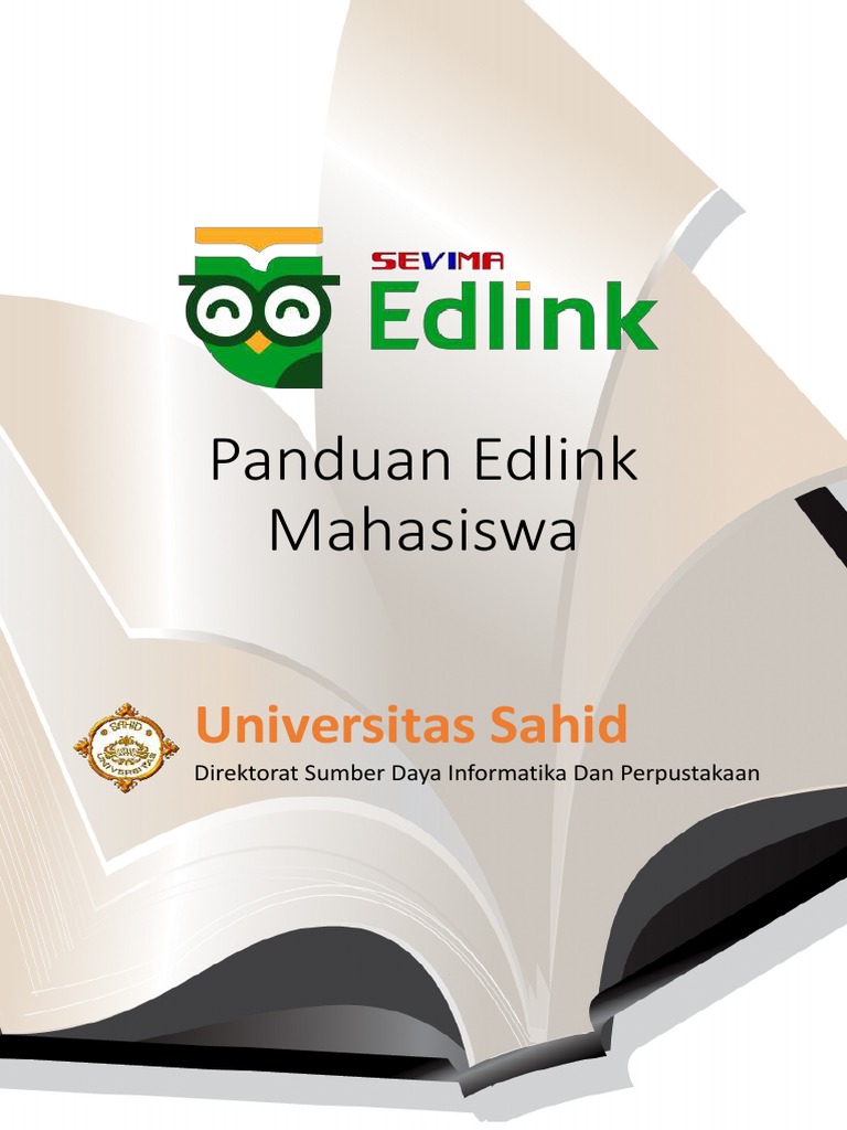 Buku Panduan Edlink Mahasiswa | PDF | Karier & Perkembangan