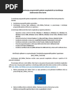 Uputstvo Za Citanje Saobracajnev2.2 PDF | PDF