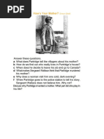 Lamb To The Slaughter by Roald Dahl - Activities | PDF