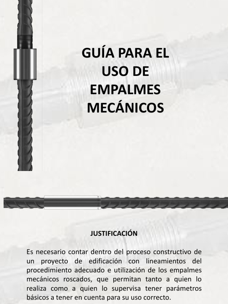 Guia Conectores Mecanicos | PDF | Acero | Hormigón