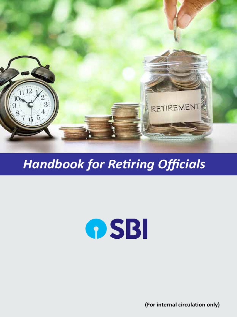 SBI Retirement Benefits Handbook | PDF | Salary | Pension