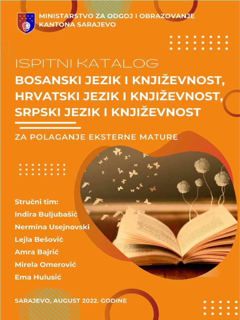 BJK HJK SJK Katalog Eksterna Matura 2022 2023 | PDF