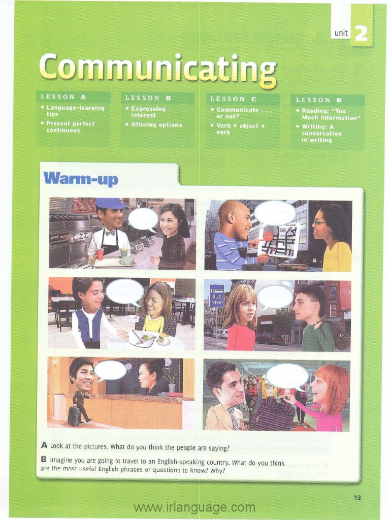 Unit7. Four Corners 4 Student Book | PDF