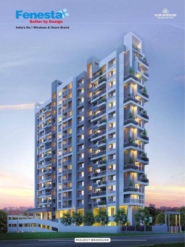 Project Brochure | PDF | Window | Door