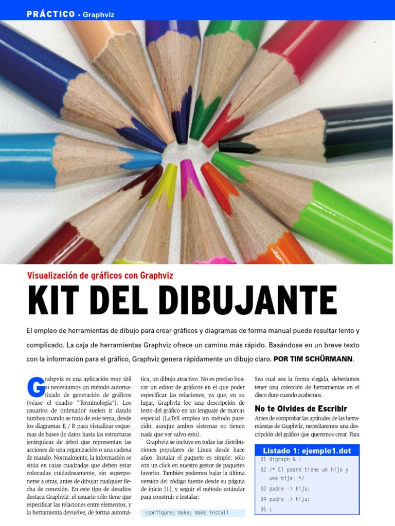 Manual GraphViz | PDF | Lenguaje de programación | Informática