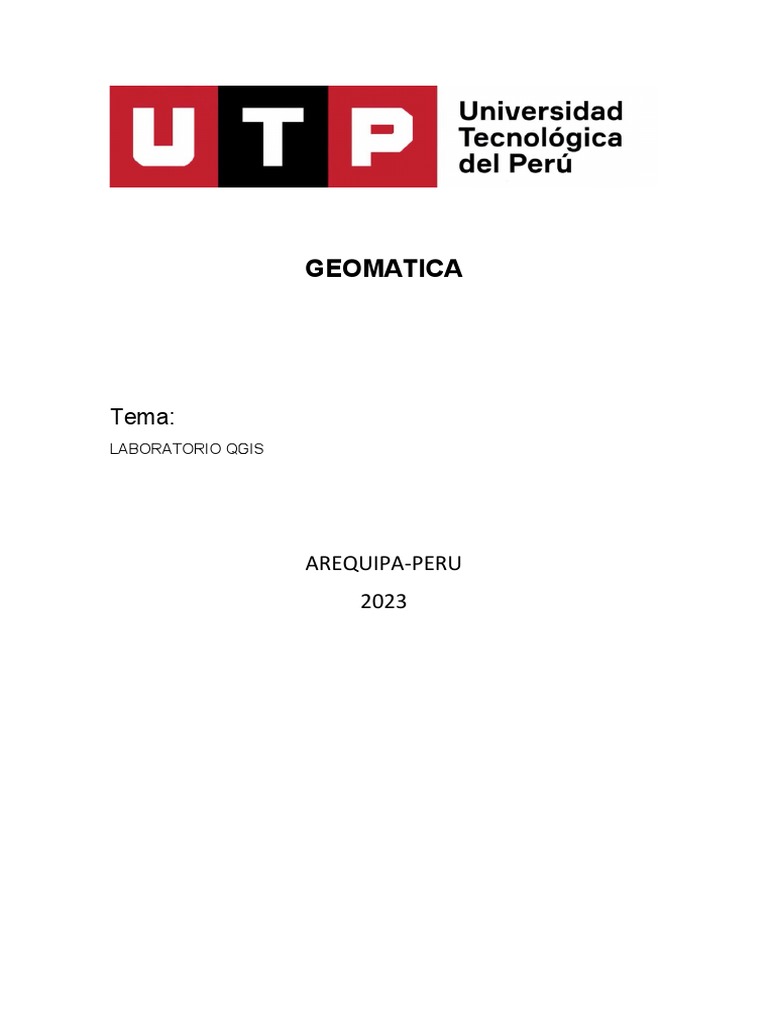 1 Laboratorio 1 Geomatica | PDF