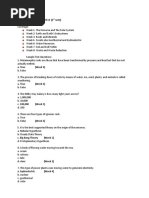 GED Science Test Notes Detailed | PDF | Dna | Earth