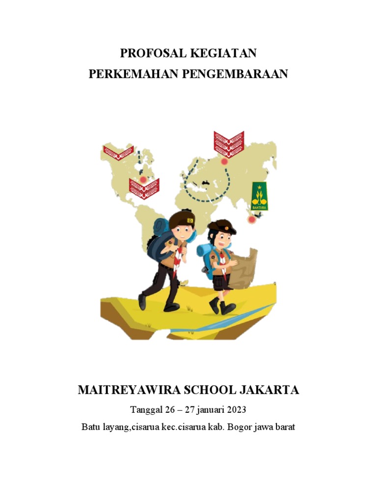 PROFOSAL KEGIATAN Botak | PDF