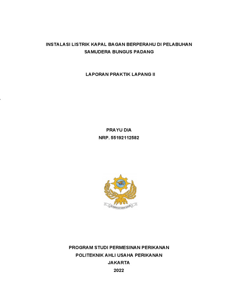Laporan - PL - II - MP - Prayu Dia | PDF