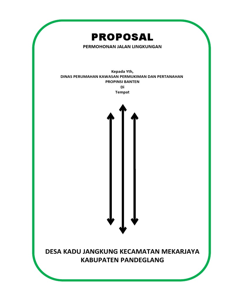 Proposal DS Kadujangkung | PDF