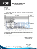 Form Perubahan Desain | PDF