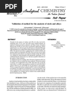 Micro-Structure Examination of Steel | PDF | Microstructure | Crystal