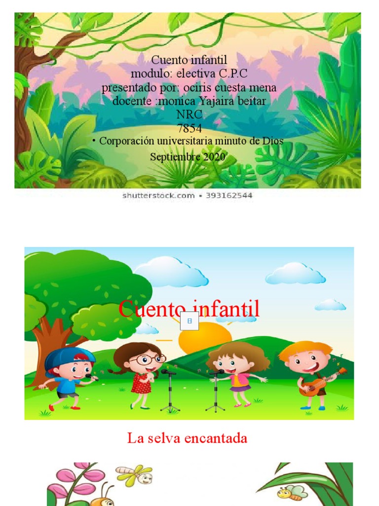 Cuento Infantil | PDF