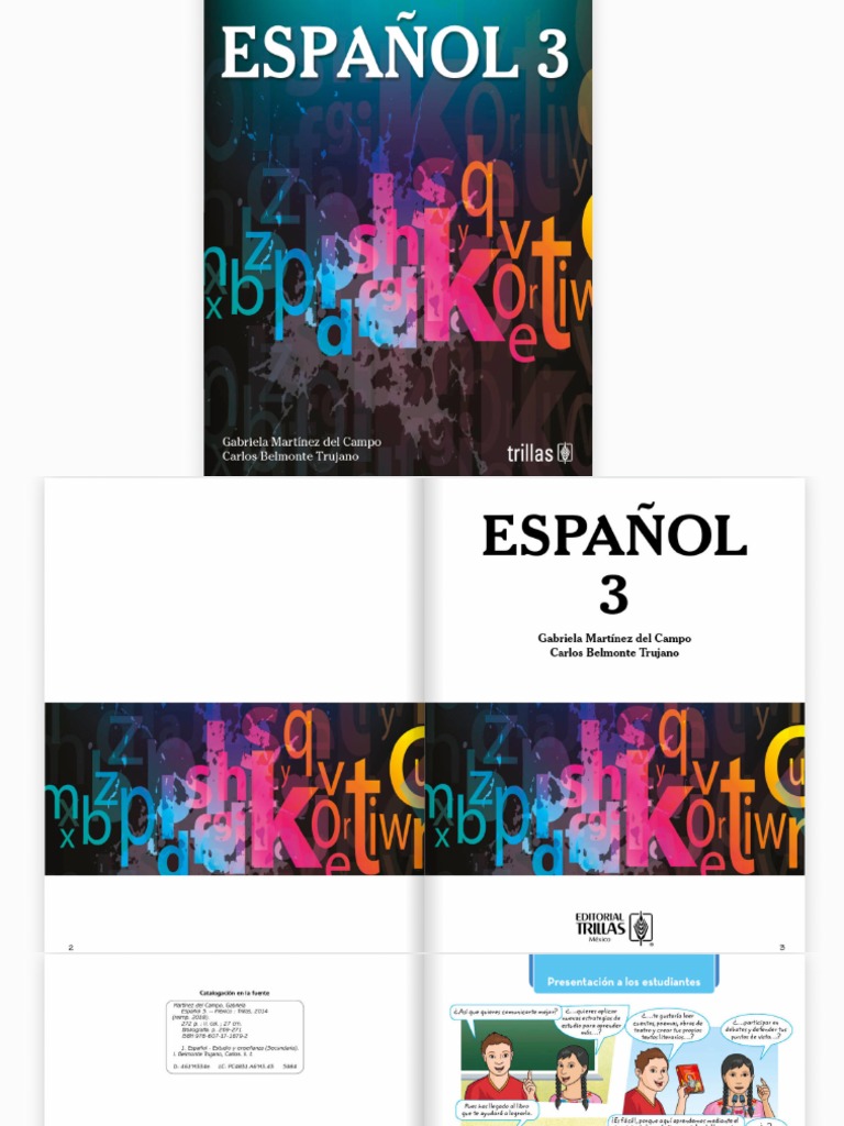 Español 3 Trillas | PDF