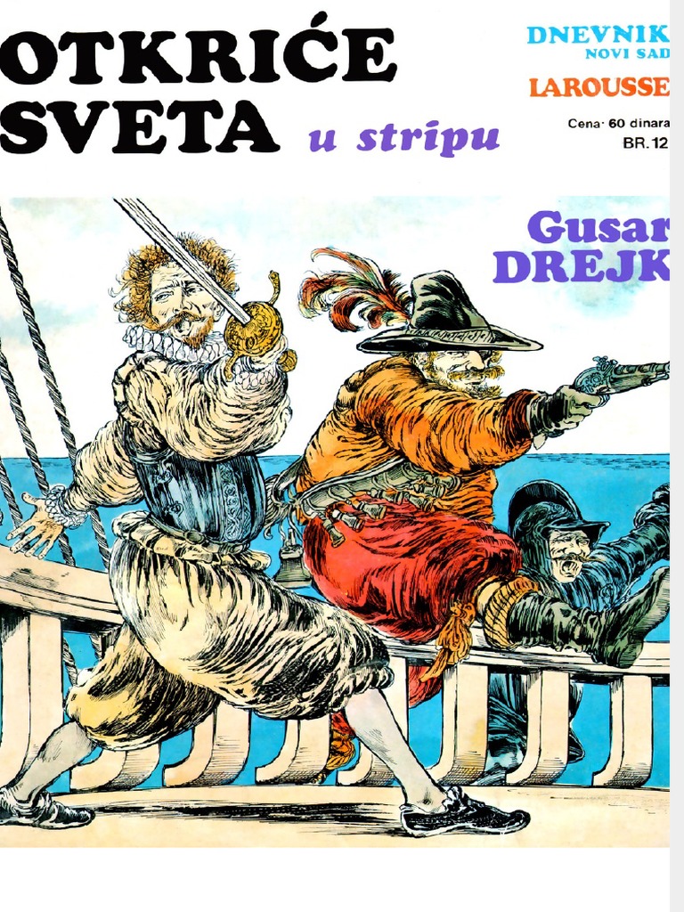 Vdocuments - MX Gusar Drejk Otkrice Sveta U Stripu Broj 12 | PDF