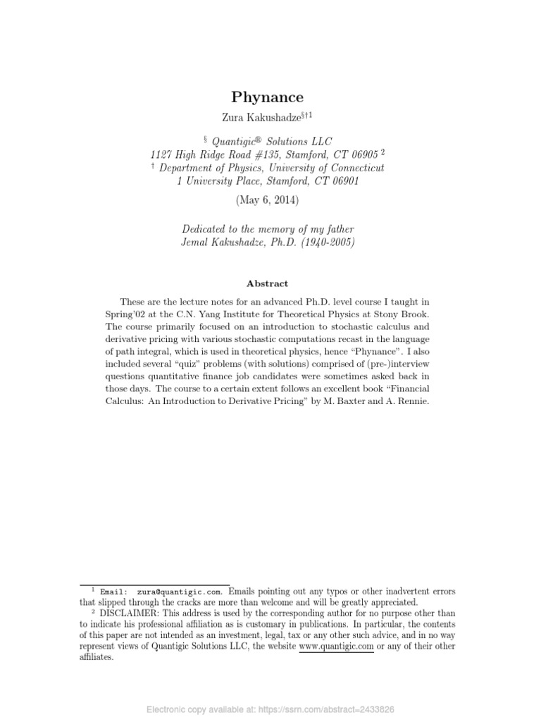 Quant Interview Questions | PDF | Bonds (Finance) | Stocks