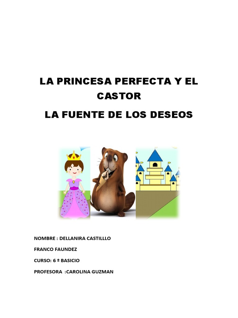 La Princesa Perfecta y El Castor | PDF