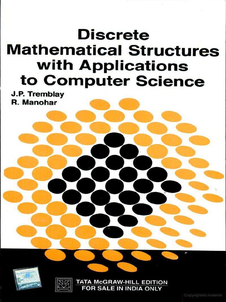 Discrete Mathematical Structures With AP | PDF