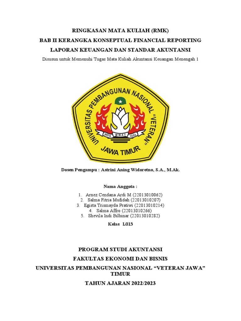 RMK BAB 2 AKM 1 Salma | PDF