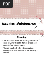 Basic Sewing Machine Repair | PDF | Sewing Machine | Sewing