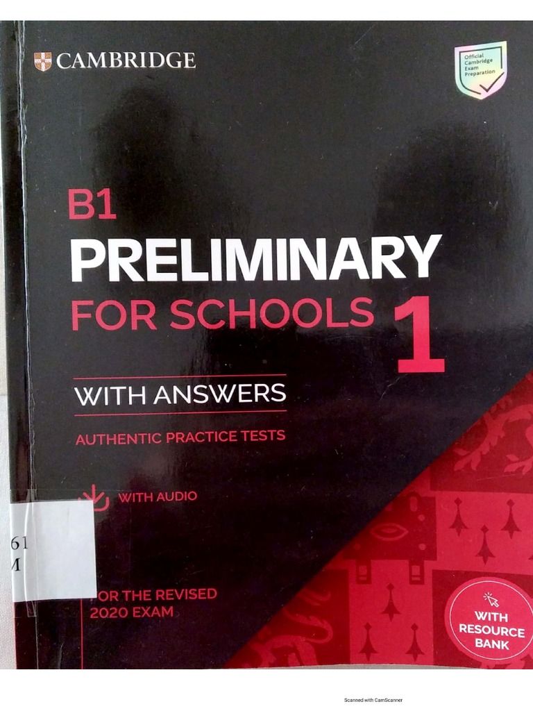 PET Practice Test 1 CUP | PDF