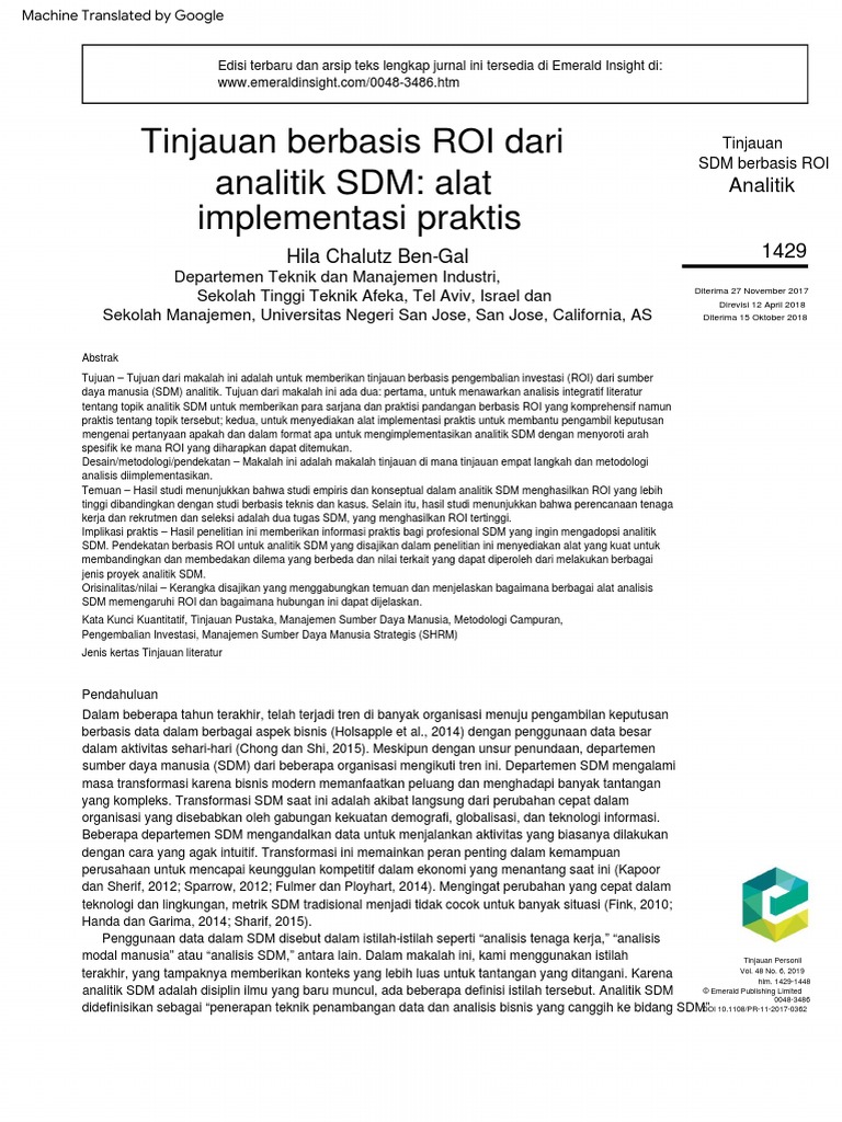 Chalutz Ben Gal Roi | PDF