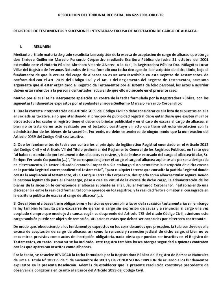 Resumen y Mapa Conceptual CONTROL #8 | PDF | Albacea | Justicia