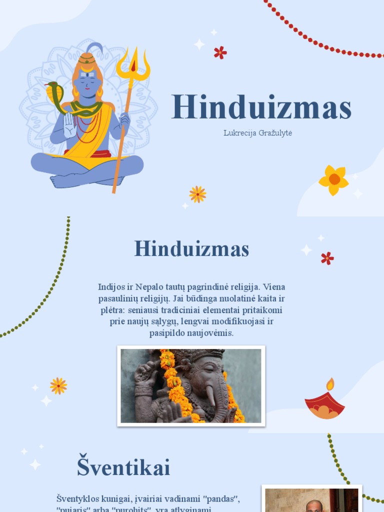 Hinduizmas | PDF