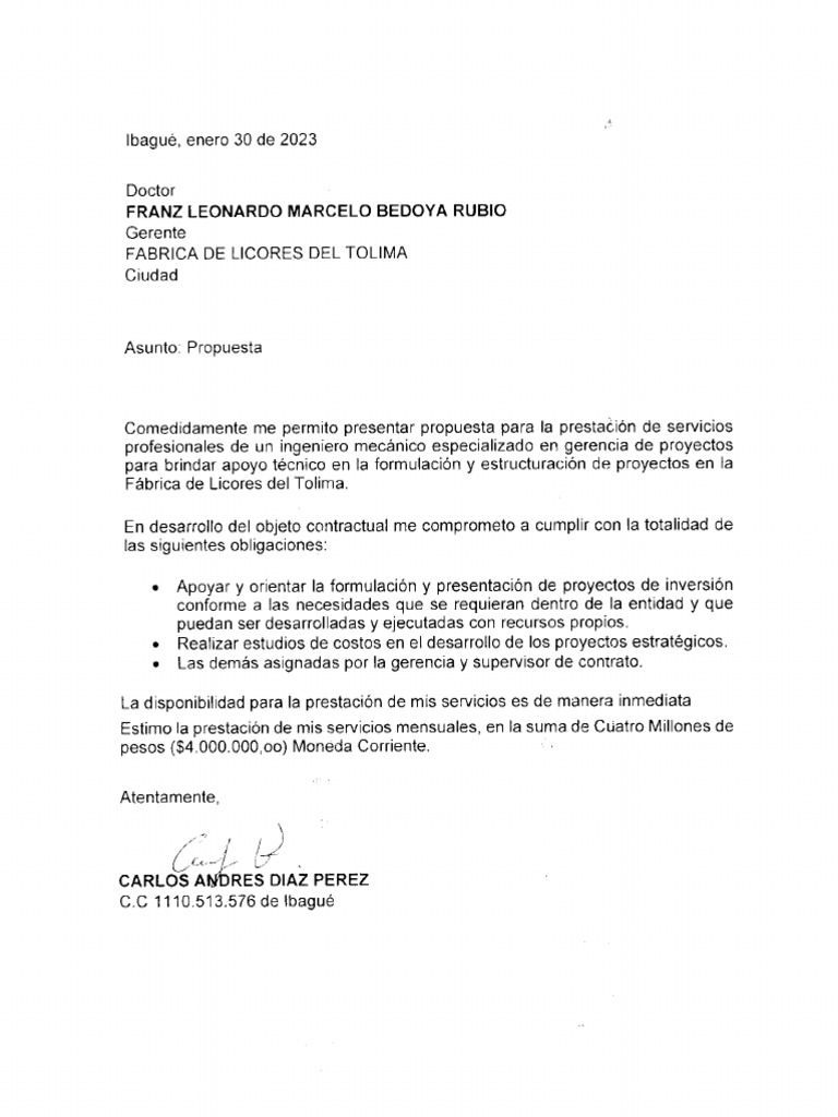 Documentos Varios | PDF