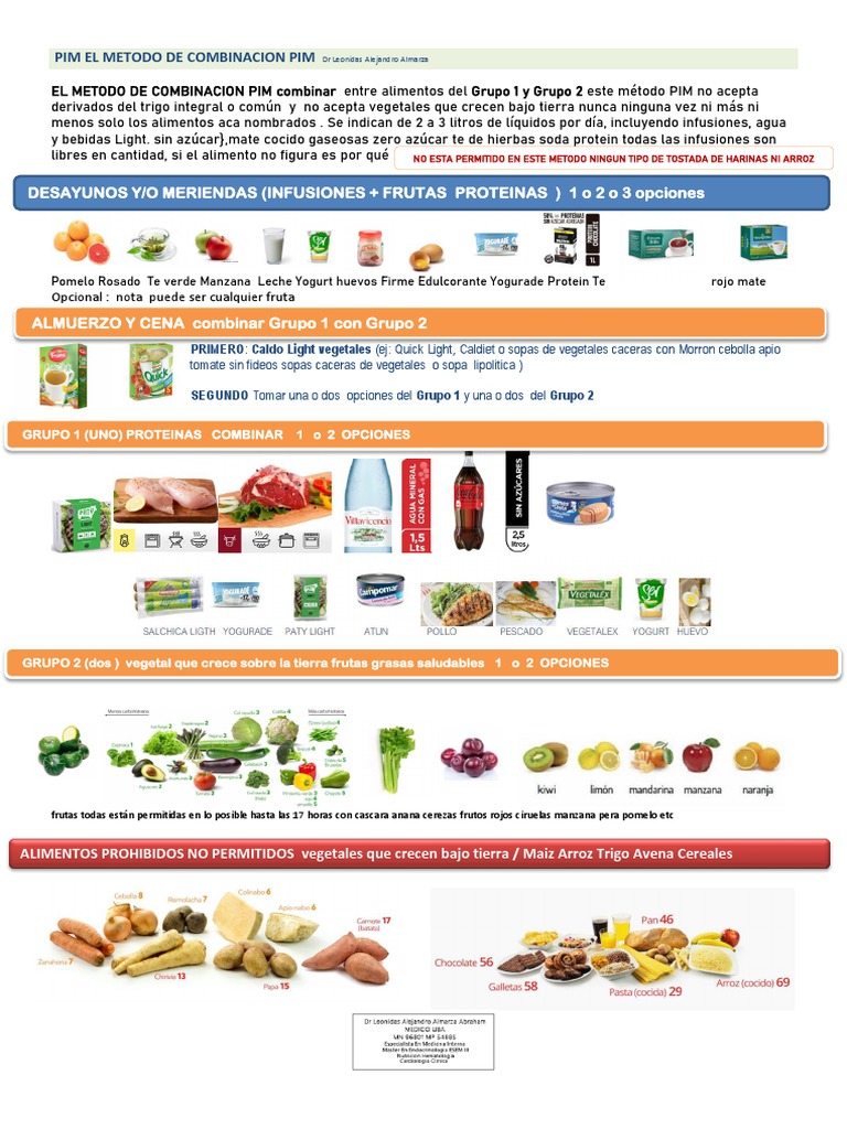 Método Combinación | PDF