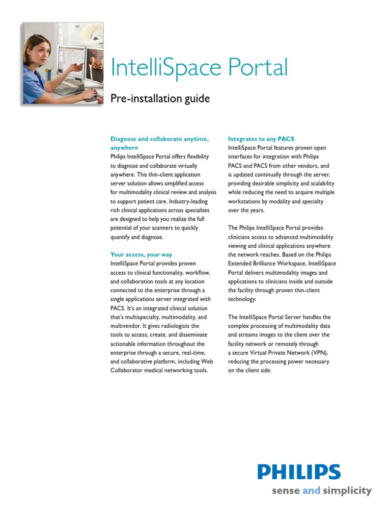 IntelliSpace - PreInstallation-Guide - 4522 962 70271 - 0311 | Download ...