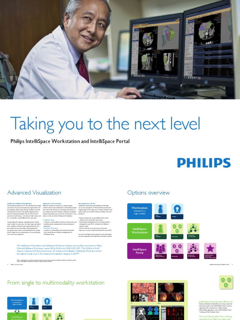 IntelliSpace Portal - Brochure - Taking You To The Next Level | PDF ...