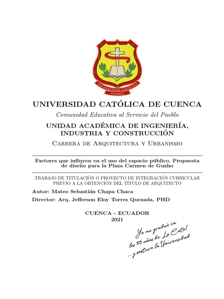 Chapa Chaca Mateo Sebastián | PDF | Arquitecto