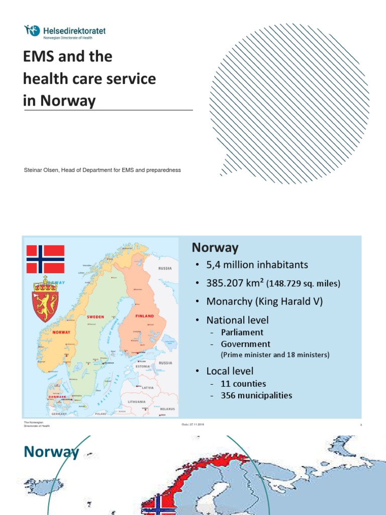 Healthcare and EMS in Norway | PDF | Emergency Medical Services ...