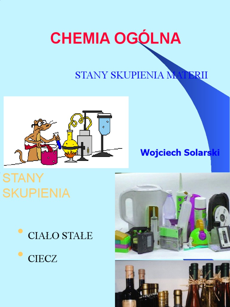 Stany Skupienia Zao | PDF