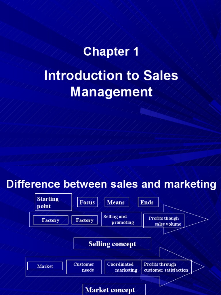 Presentation Chapter 1 | PDF | Sales | Strategic Management