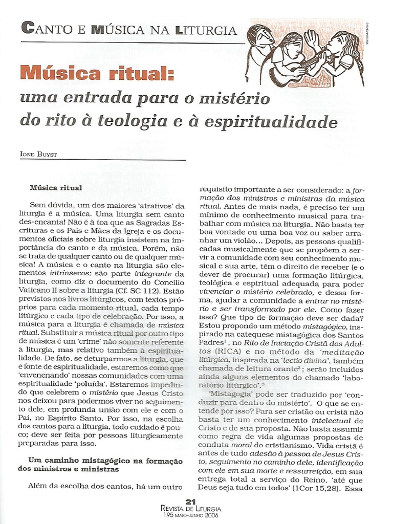 Musica Ritual | PDF