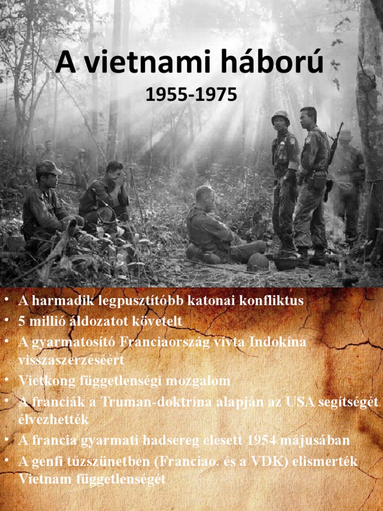 Vietnámi Háború | PDF