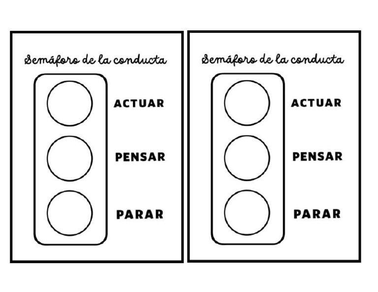 Semaforo de La Conducta | PDF
