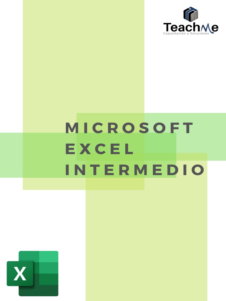Excel Intermedio | PDF