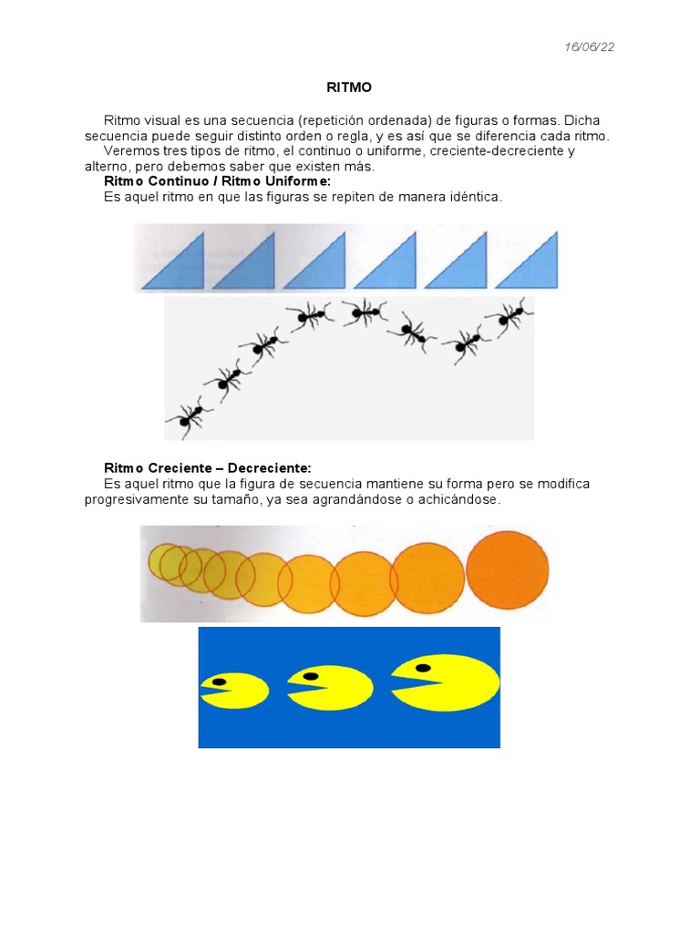 RITMO | PDF | Ritmo | Composiciones Musicales