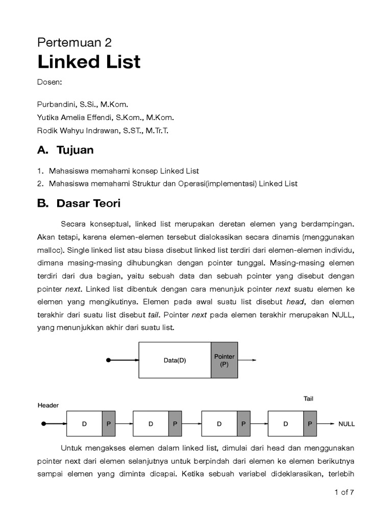Struktur Data 2 | PDF