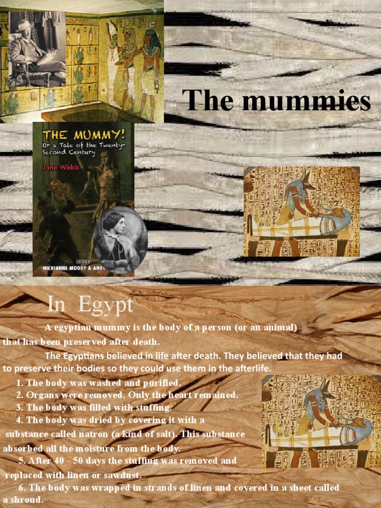 The Mummies | PDF | Mummy | Ancient Egypt