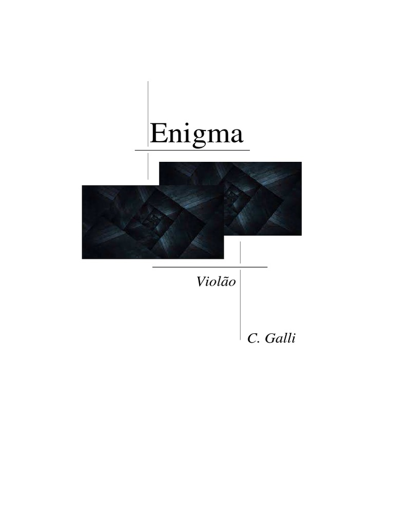 Enigma | Download grátis PDF | Instrumentos de corda | Guitarras