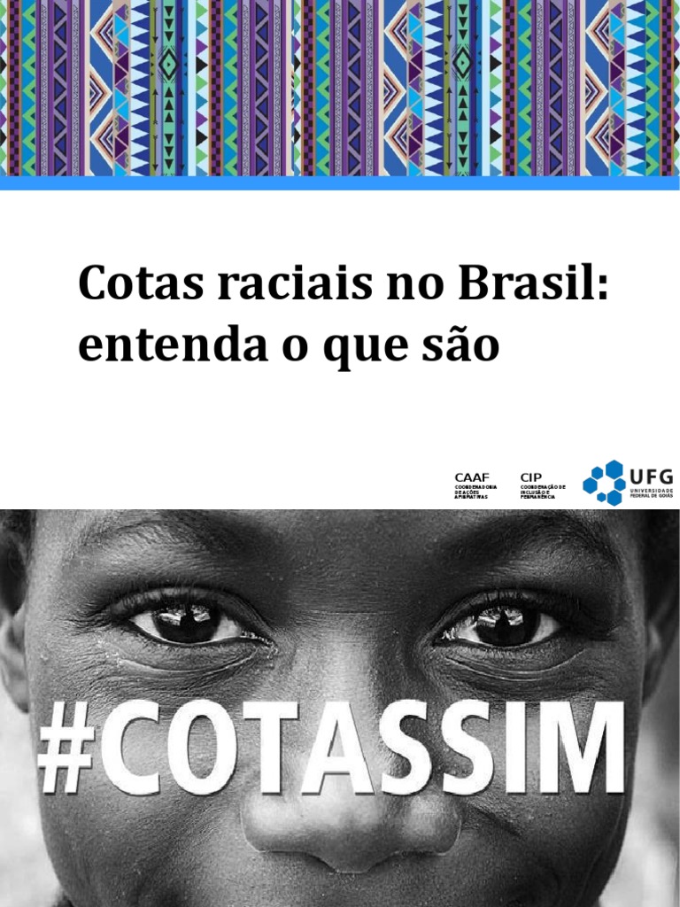 Cotas raciais no Brasil: história e impacto | PDF