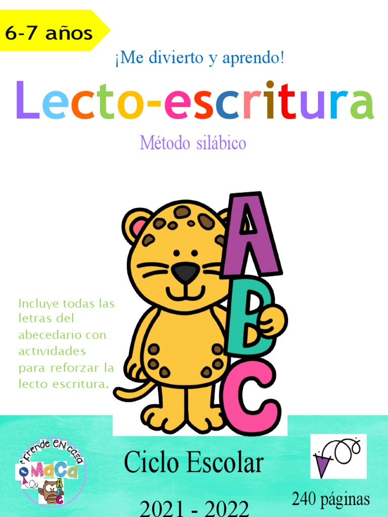 Lecto Escritura | PDF