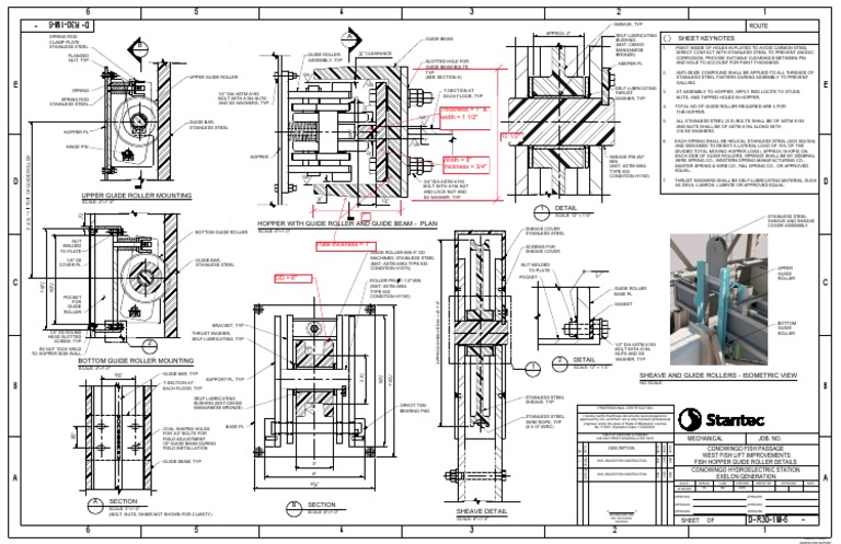 Hopper Guide Plate DWG - RD | PDF | Screw | Stainless Steel
