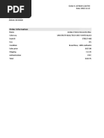 Gucci Invoice Template | PDF | Invoice