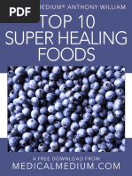 Healing Recipes For EBV MedicalMedium | PDF | Ginger | Drink